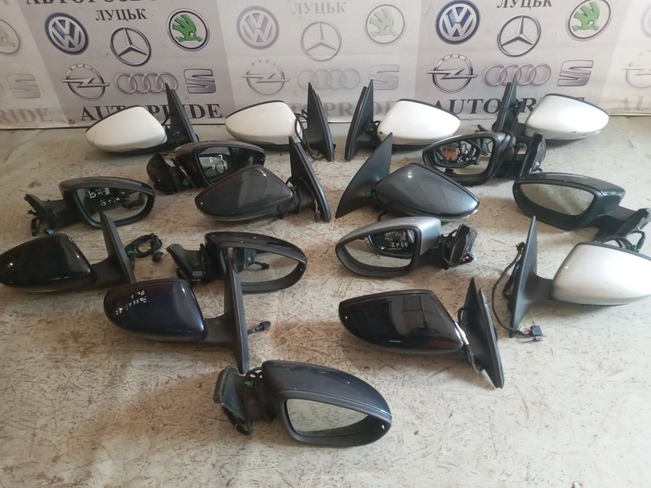 Зеркало дзеркало фольксваген пасат пассат б7 сс volkswagen passat b7 ...