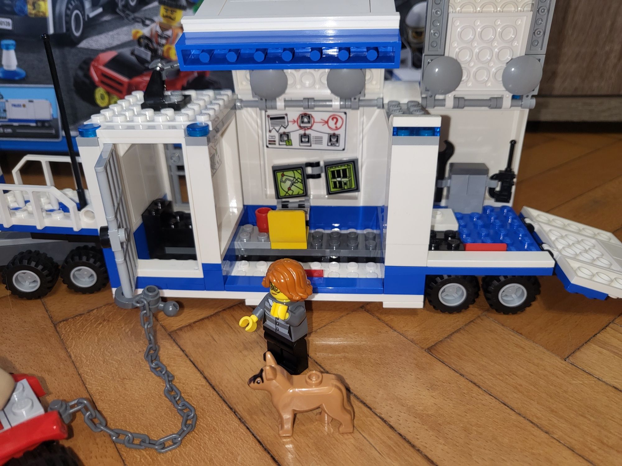 Lego city 60130 duża policja Olsztyn • OLX.pl