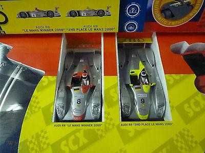 Pista Slots SCX Le Mans 1:32 + Extras Campanhã • OLX Portugal