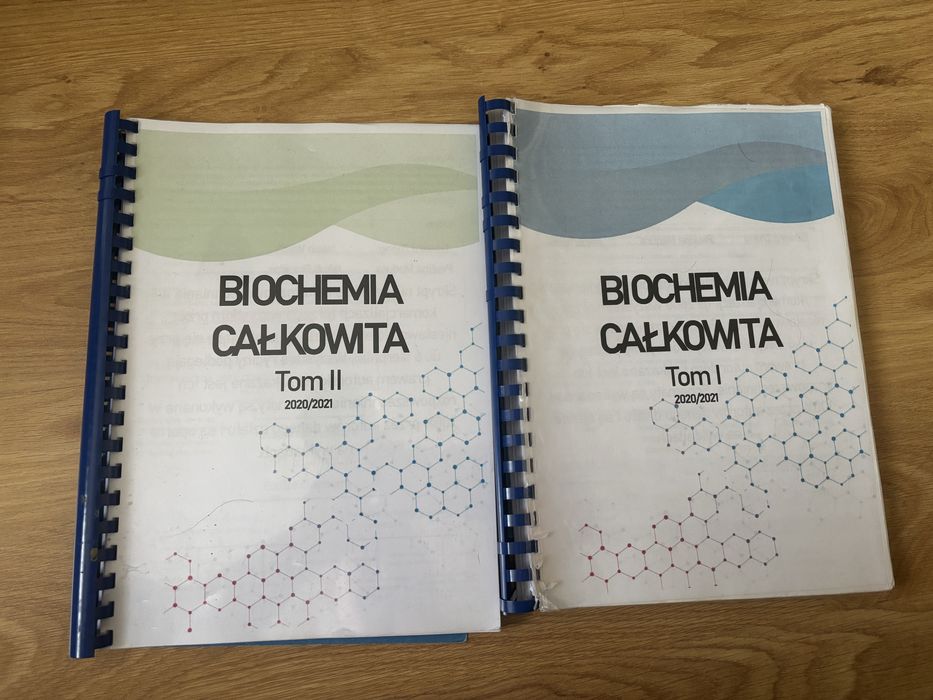 Biochemia całkowita Tom 1 i 2 Rasy • OLX.pl