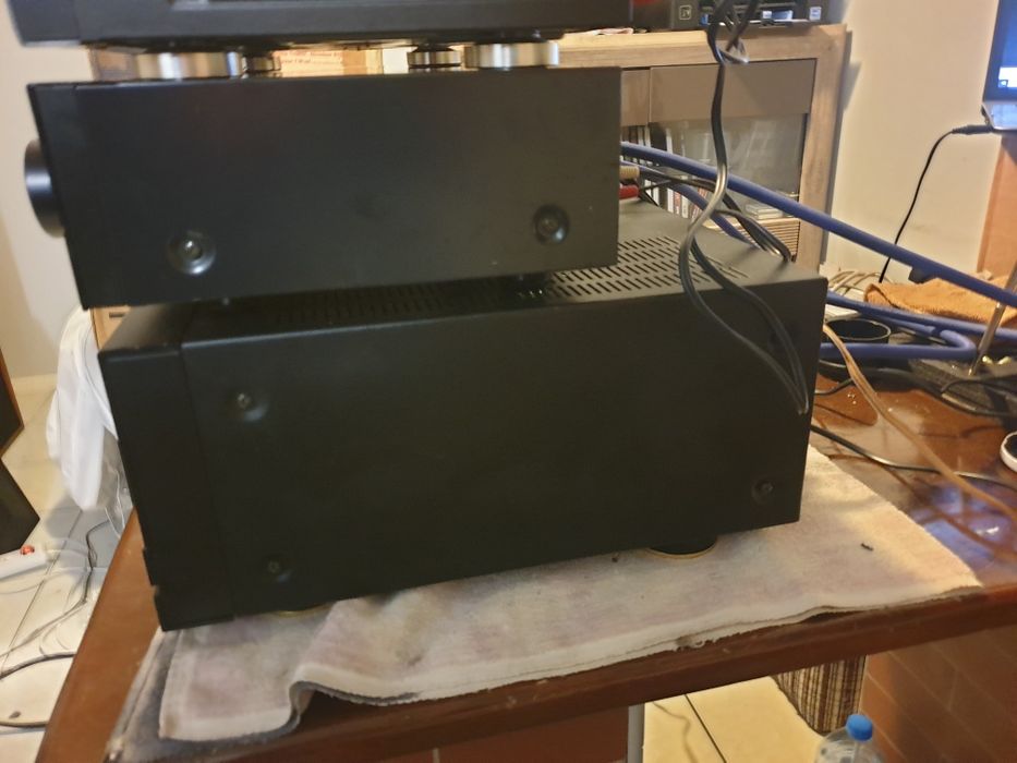 Denon PRA 1100 po rewitalizacji jak nowy Przybyradz • OLX.pl