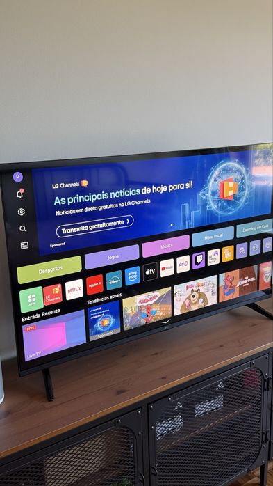 Smart TV LG 43” Full HD – Como Nova São Mamede De Infesta E Senhora Da ...