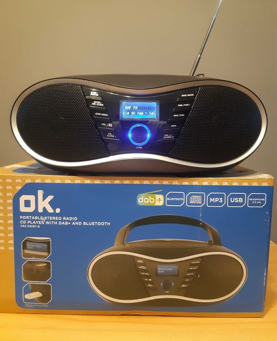 Radio DAB+/FM - ORC 630BT-B Warszawa Śródmieście • OLX.pl