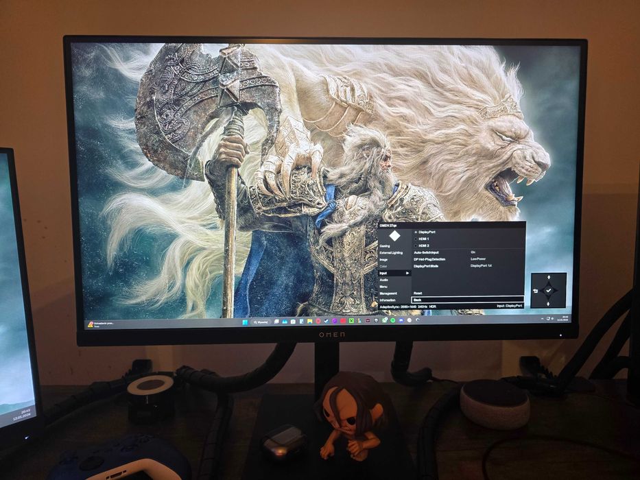 Monitor HP OMEN 27qs - 240Hz | QHD | 27'' | IPS | 1ms Olsztyn • OLX.pl