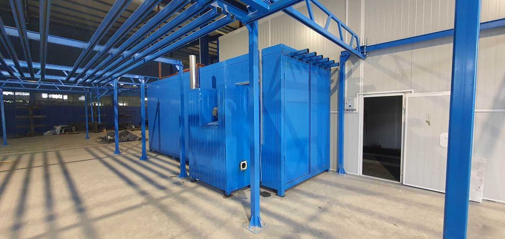 Piec Do Malowania Proszkowego 6 2m X 1 5m X 2 3m Lakiernie Kompleksowo