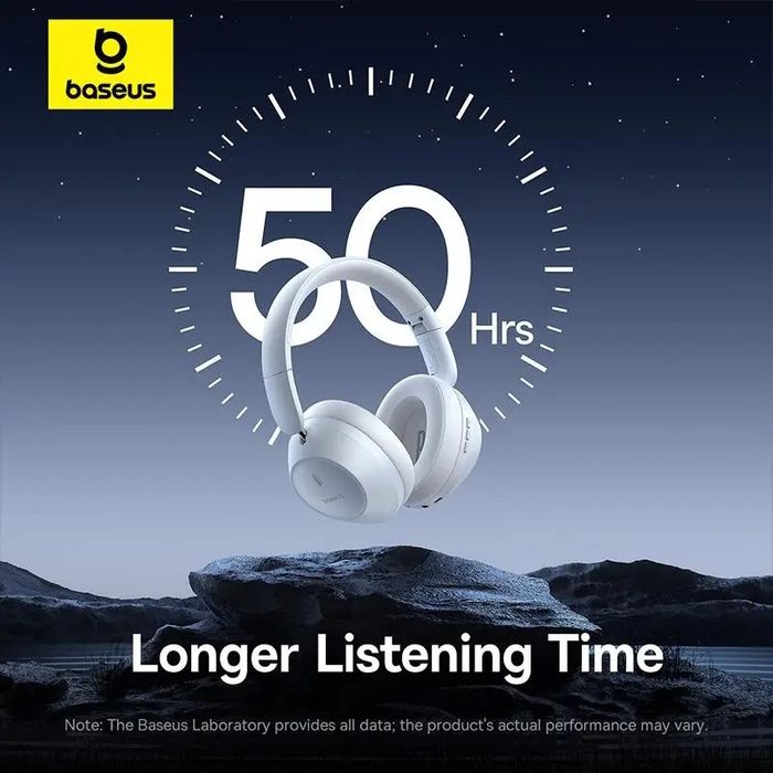 Навушники BASEUS BASS 30 MAX, чорні.: 1 000 грн. - Навушники Ужгород на Olx