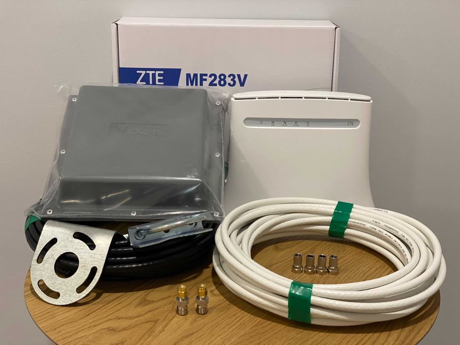 4G LTE Комплект Wi-Fi роутер ZTE MF283V+Антена MiMo 2x2 17дб: 3 495 грн ...