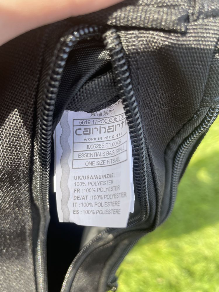 Сумка кархарт / Carhartt / барсетка кархарт / бананка кархарт: 550 грн ...