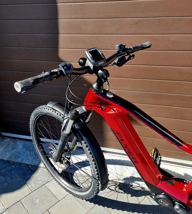 Rower elektryczny MTB cross FLYER Goroc 1 BOSCH CX 85Nm 625wh Rawicz Osiedle 350 Lecia Rawicza ...