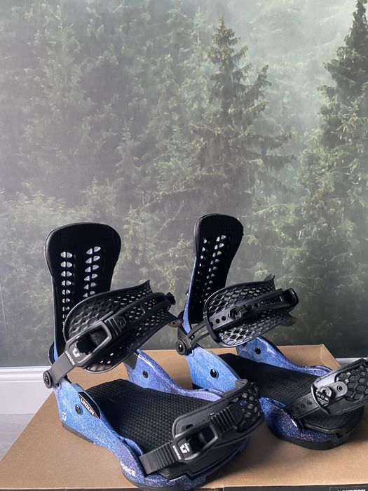 Wiązania snowboardowe Union force COSMOS! Bytom • OLX.pl