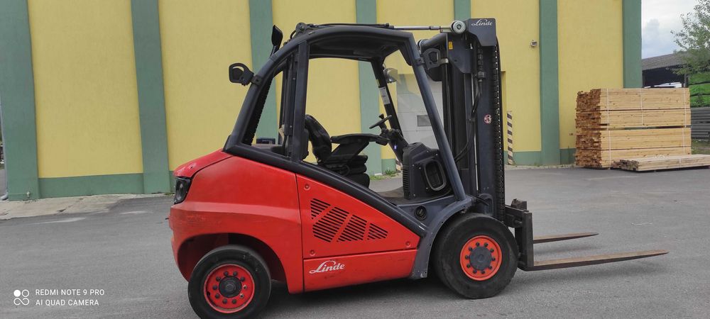 Wózek widłowy Linde H45 diesel 2010r Starachowice • OLX.pl