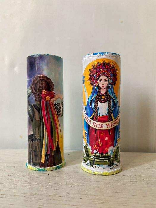 Декупаж ручна робота гільза сувенір 160 грн Витвори майстрів рукоділля Дніпро на Olx