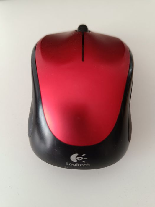 Комп'ютерна мишка Logitech M235 Wireless Red: 700 грн. - Периферійні ...