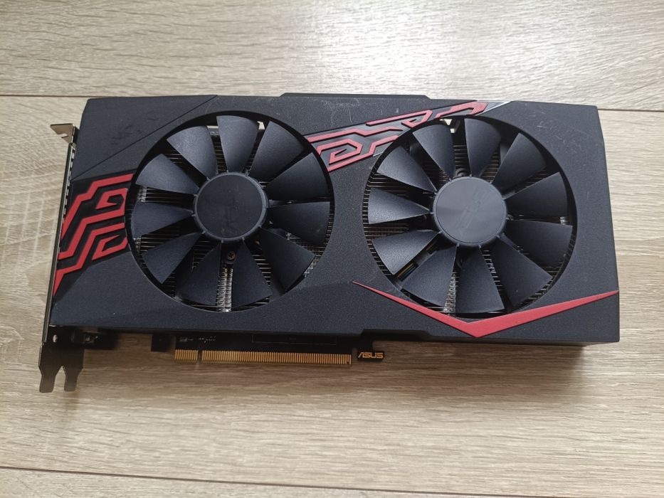 Asus Rx 580 8GB (2048SP) DVl: 2 200 грн. - Комплектуючі та запчастини ...