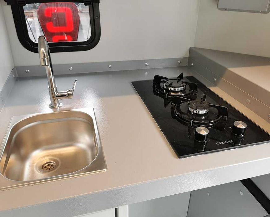 Decamp C3 Caravana todo terreno com garagem reboque porta motos Cascais ...