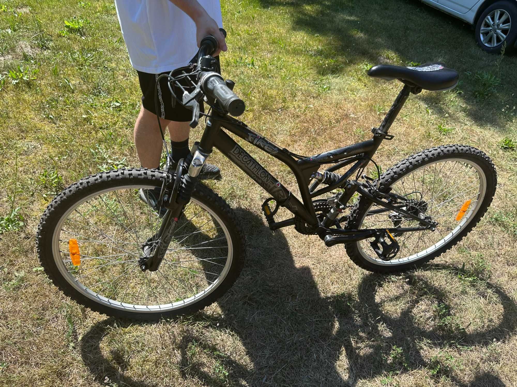 Rower DECATHLON rockrider, 24" Marki • OLX.pl