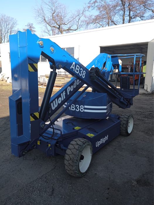 Podnośnik koszowy zwyżka UpRight AB38N Czechowice-Dziedzice • OLX.pl