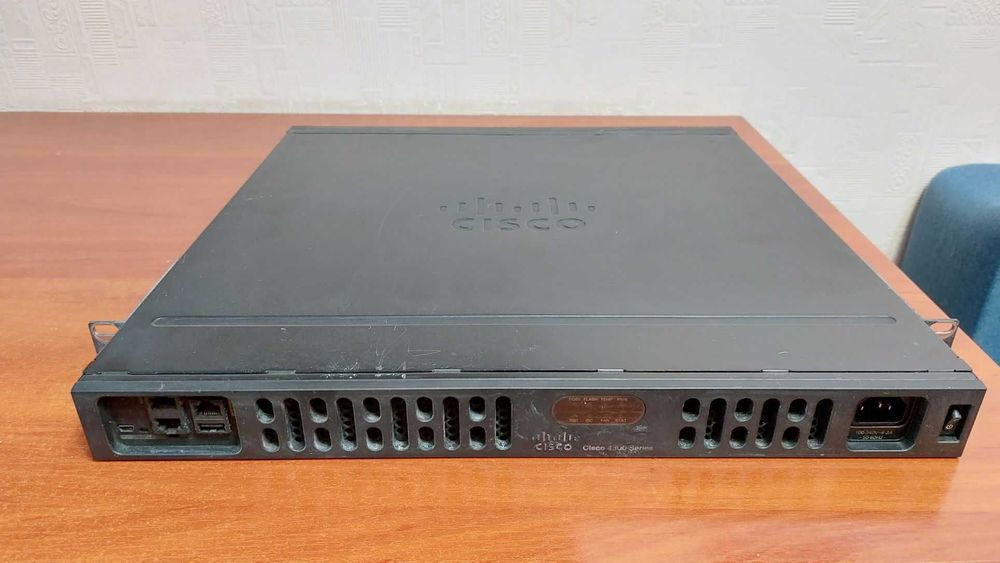 Маршрутизатор (Роутер) Cisco ISR 4331: 16 000 грн. - Периферійні ...