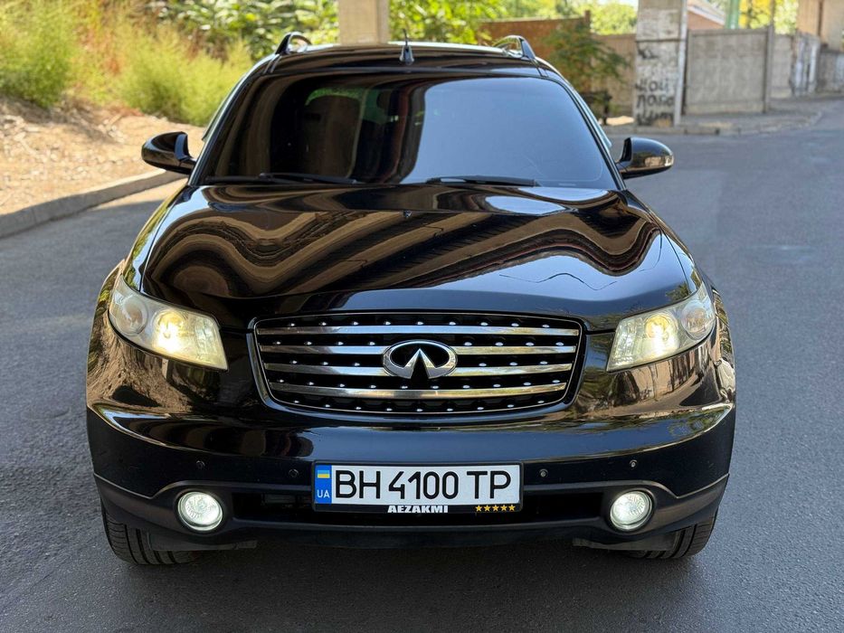 Infiniti FX 35 Черная Инфинити: 7 700 $ - Infiniti Одеса на Olx