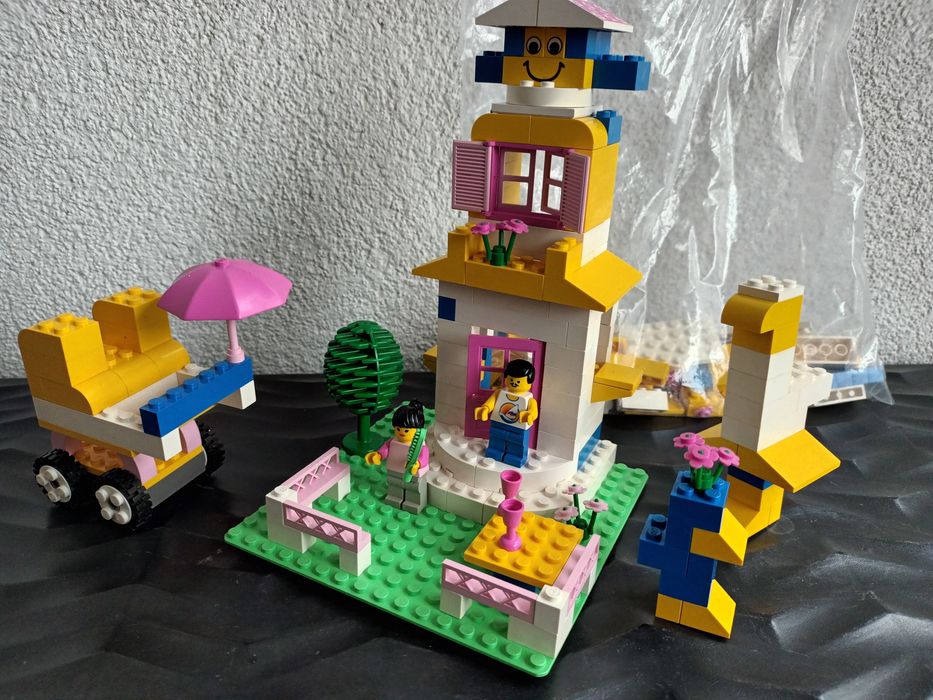 Klocki Lego - 4151 Girl's FreeStyle Set Warszawa Ursynów • OLX.pl