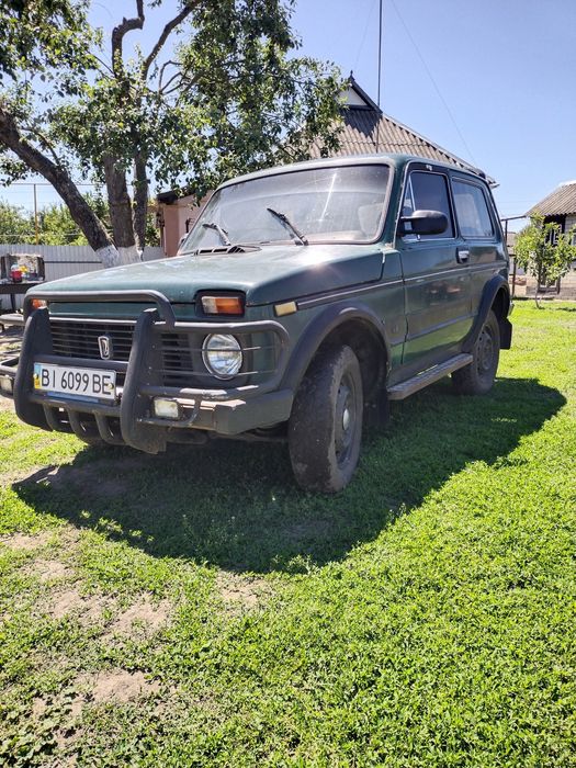 Продам Нива 2121: 1 500 $ - ВАЗ Полтава на Olx