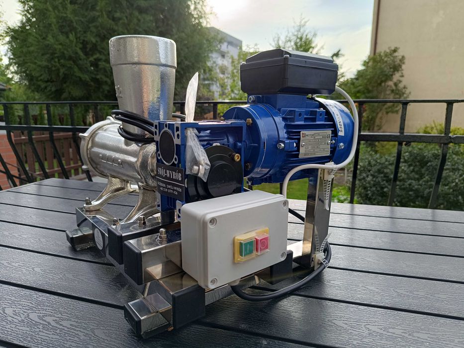 Wilk do mielenia mięsa Alfa 32 z wysoką gardzielą OKAZJA Włocławek • OLX.pl