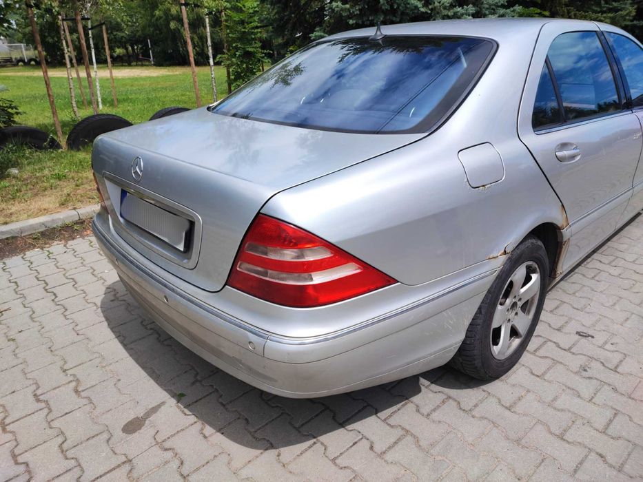 Mercedes W220 S klasa Nowy Sącz • OLX.pl