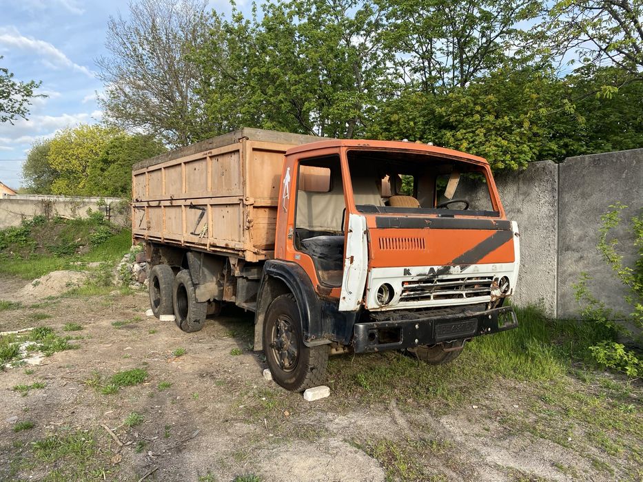 Продам Камаз 55112 с документами: 150 000 грн. - Вантажні автомобілі ...