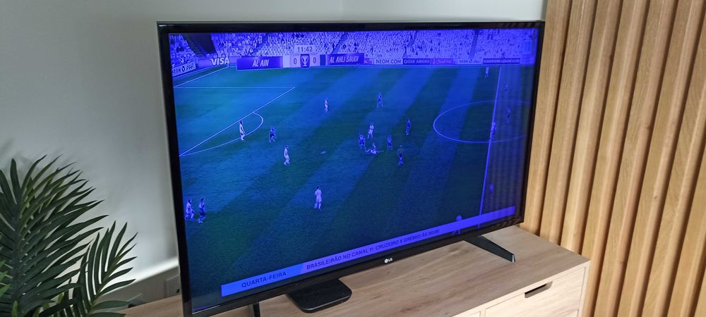 Vendo televisão LG 43LH570V Alfena • OLX.pt
