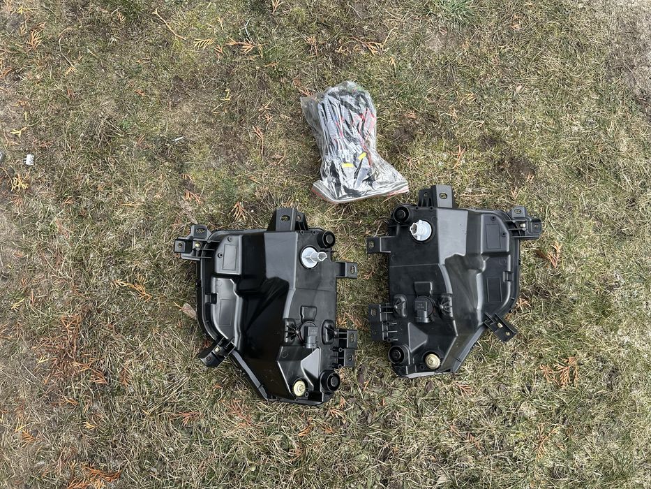 Mitsubishi L200 19-23 Протитуманки, фари в бампер: 2 999 грн ...