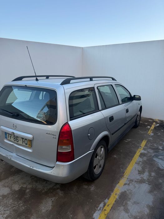 Opel Astra G Caravan 16 16v