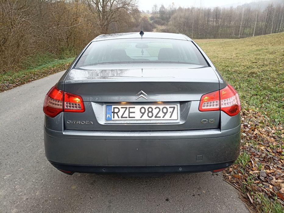 Citroen C5 Sedan 2,0 HDI 136 km. Dynów • OLX.pl
