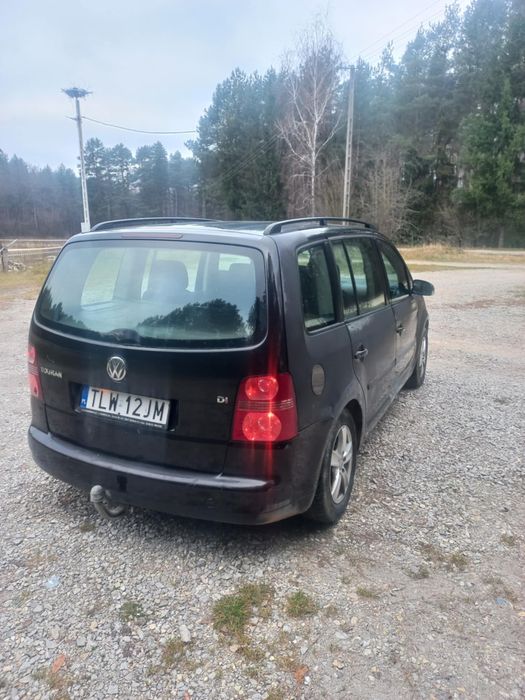 Sprzedam Volvagen Turan Łachów • OLX.pl