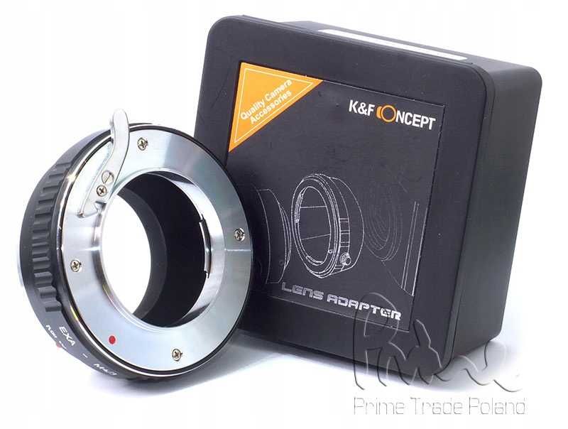 Adapter Exakta Exa na Micro 4/3 Olympus Panasonic K&F Concept Warszawa ...