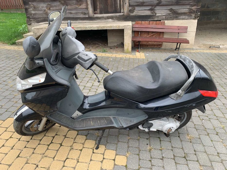 Piaggio X8 125 części lampa silnik moduł licznik zawieszenie gaźnik Brańsk • OLX.pl
