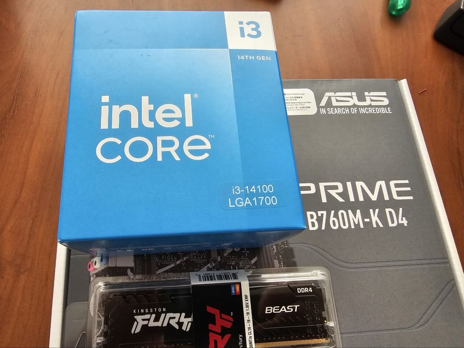 Комплект INTEL Core™ i3 14100: 9 100 грн. - Комплектуючі та аксесуари ...