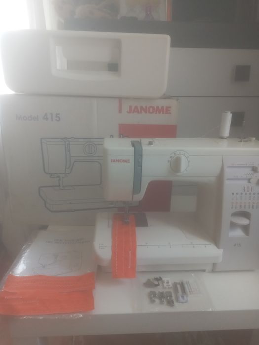 Швейная машинка Janome 415: 5 500 грн. - Швейні машини та оверлоки ...