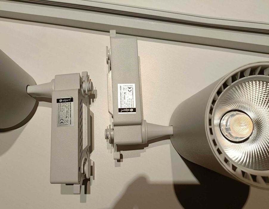 Reflektor szynowy LED DPM X-Line 10 W 820 lm biały Łódź Górna • OLX.pl