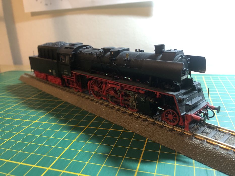 Roco h0 parowóz br35 Konin • OLX.pl