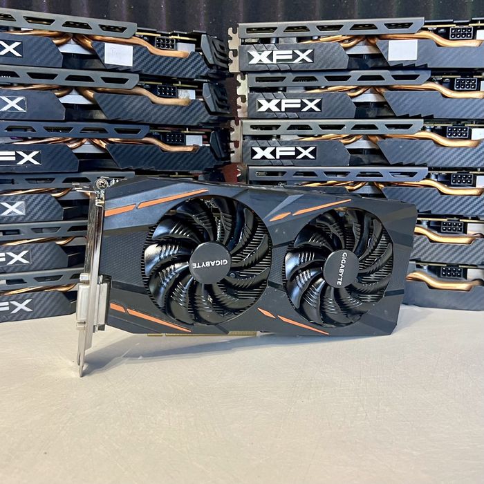 Игровая видеокарта Amd Sapphire Asus Gigabyte Rx 470 4gb: 2 300 грн ...