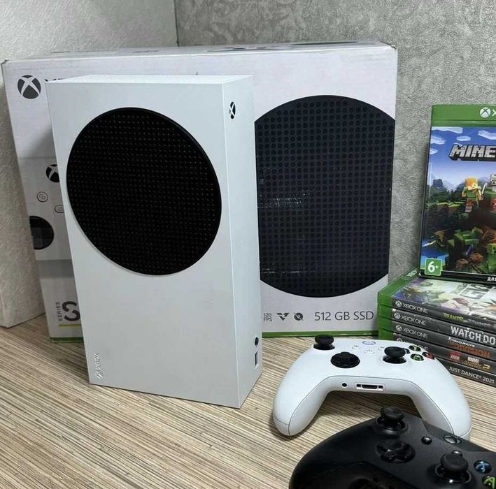 Sale -33% Приставка Xbox Series S Digital Edition 512 Gb + 3 ігри: 8 ...