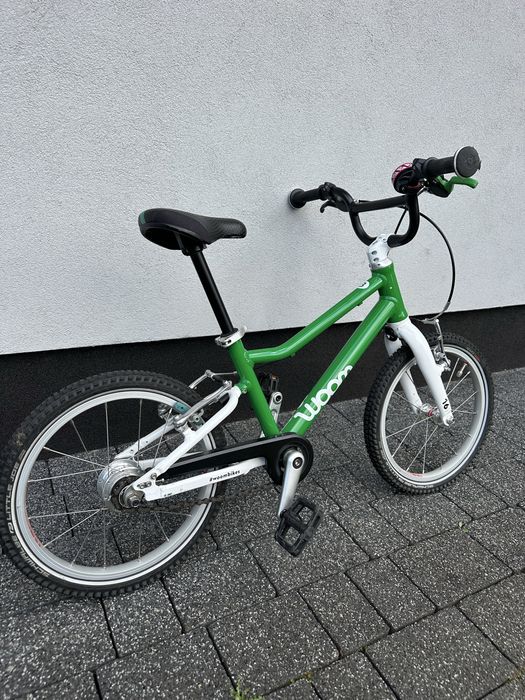 Rowerek dzieciecy Woom 3 automatic Ząbki • OLX.pl