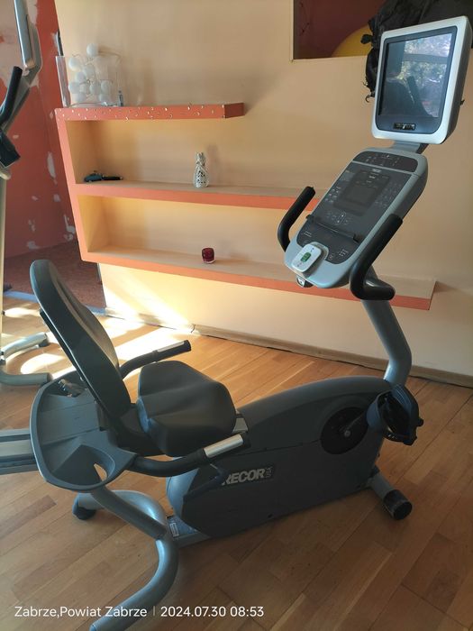 Rower poziomy i pionowy PRECOR Zabrze • OLX.pl