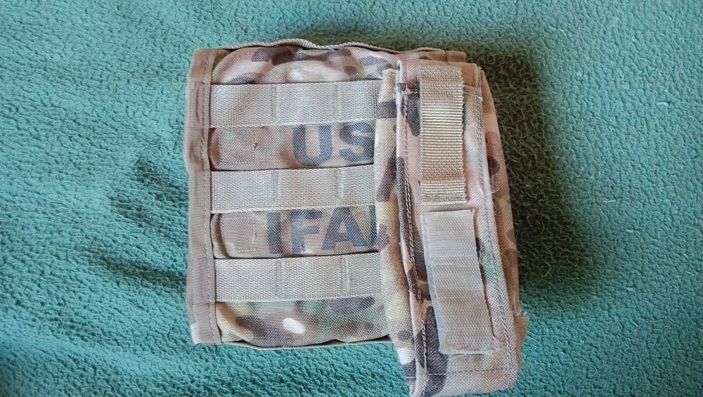 IFAK II US ARMY oryginalny apteczka wojskowa staza taktyczna multicam ...