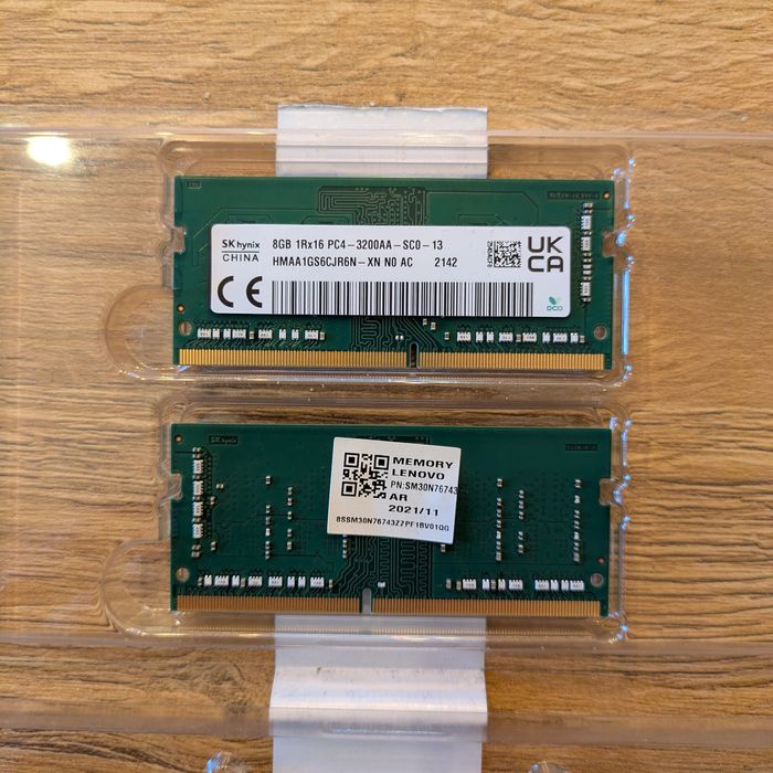 SK Hynix 2x8GB 16GB RAM DDR4 3200 MHz Kraków Dębniki • OLX.pl