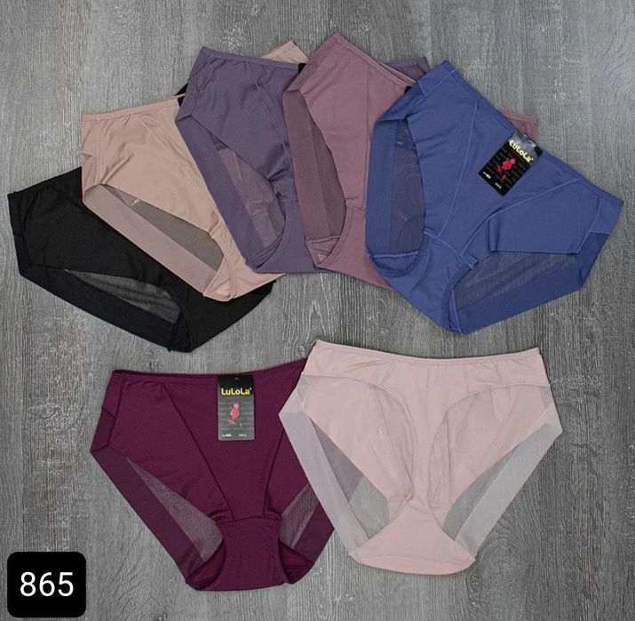 Труси жіночі "Lulola" 865 L, XL, XXL. 48/50/52р.: 100 грн. - Труси Дніпро на Olx