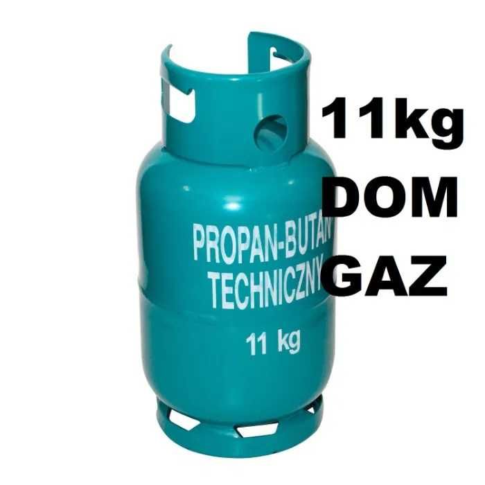 Dostawa Gazu ,11KG, Butla Gazowa.Butle Gazowe,DOMGAZ,miasto ŁÓDŹ 75zł ...