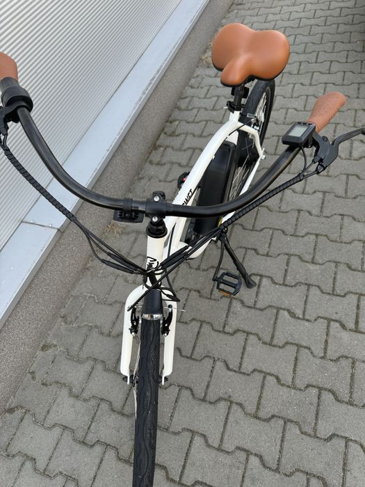 Rower Elektryczny Damka Cruiser SWFT Fleet 500W 10AH | NOWOŚĆ Rybie ...