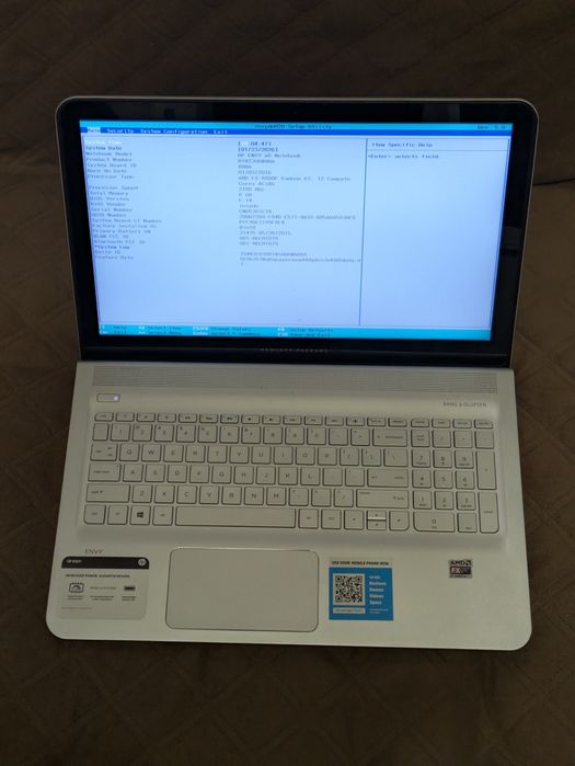 Hp ENVY AMD FX 8800p 15.6: 2 025 грн. - Ноутбуки Дніпро на Olx