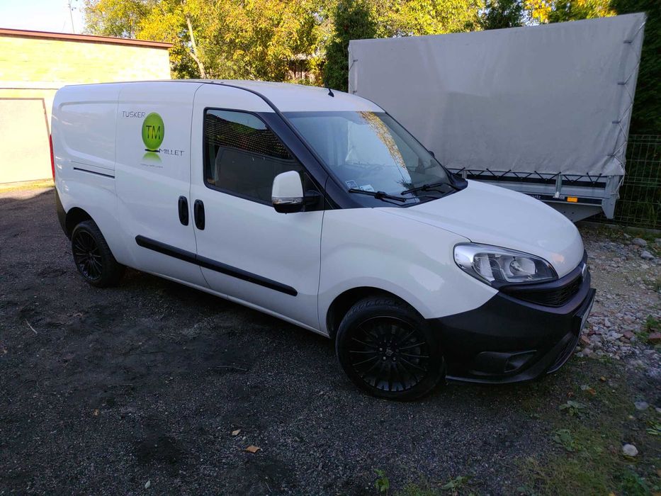Fiat Doblo long maxi 1.4 benzyna 120KM LPG 100 litrów Wola Rzędzińska ...